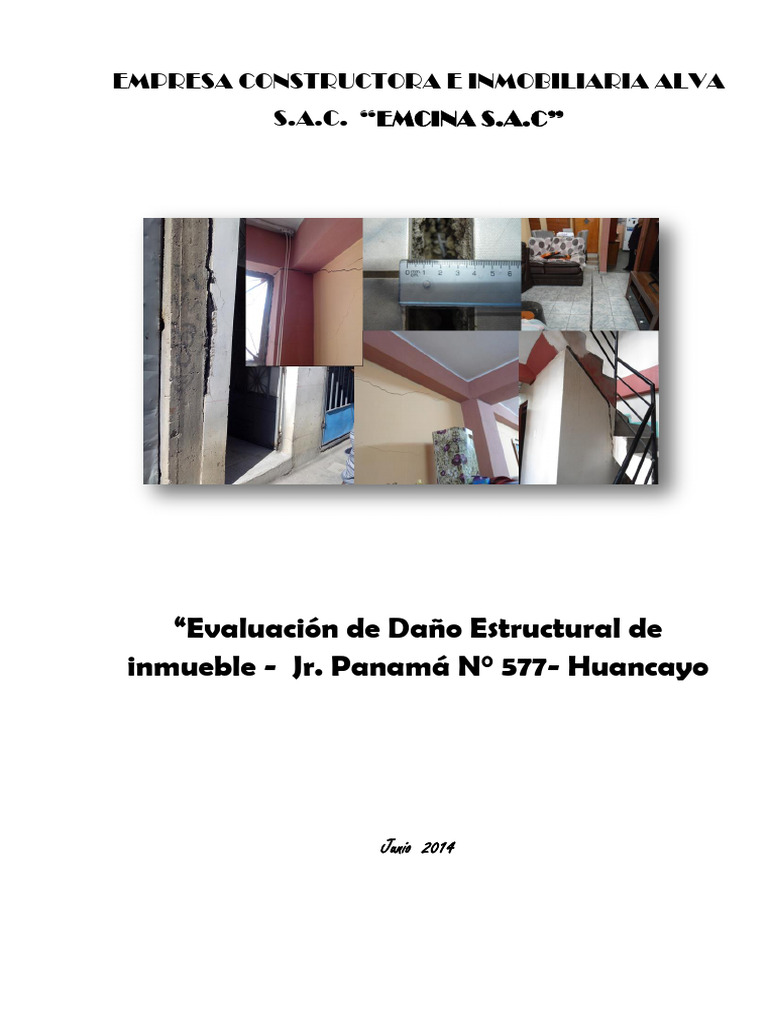 Informe Pericial Jr Panama 555 Pdf