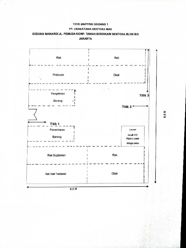 Mapping Suhu Gudang OK | PDF
