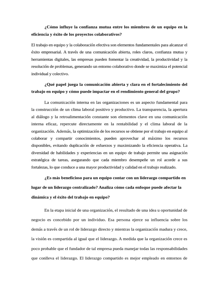 Taller Xviii - TTHH | PDF