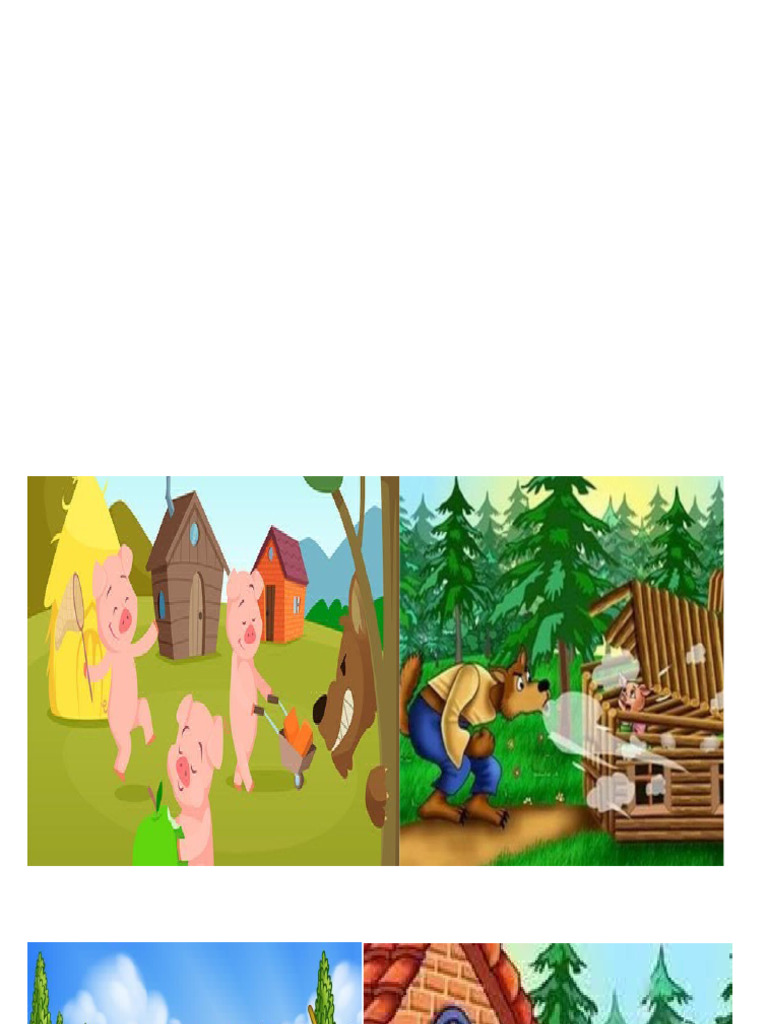 Los Tres Cerditos Pdf