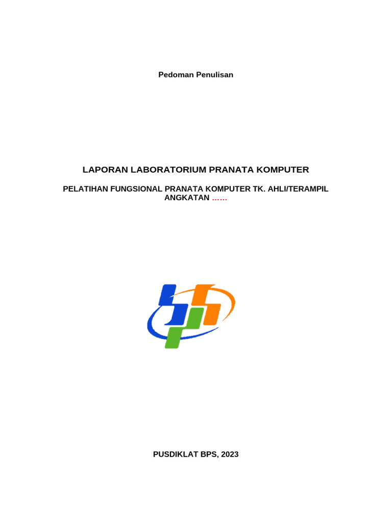 Panduan LABKOM 2023 v3 | PDF