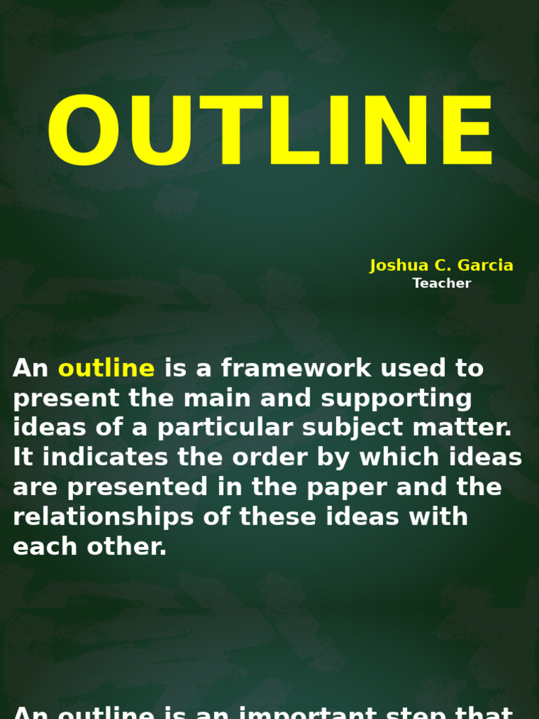 2 Outline | PDF