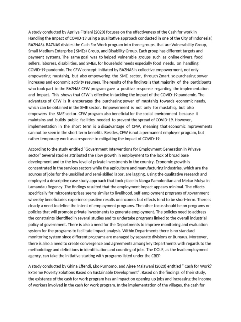 Ronna RRL Draft | PDF