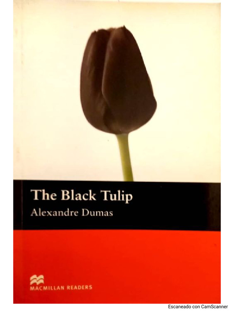 The Black Tulipby Alexander Dumas | PDF