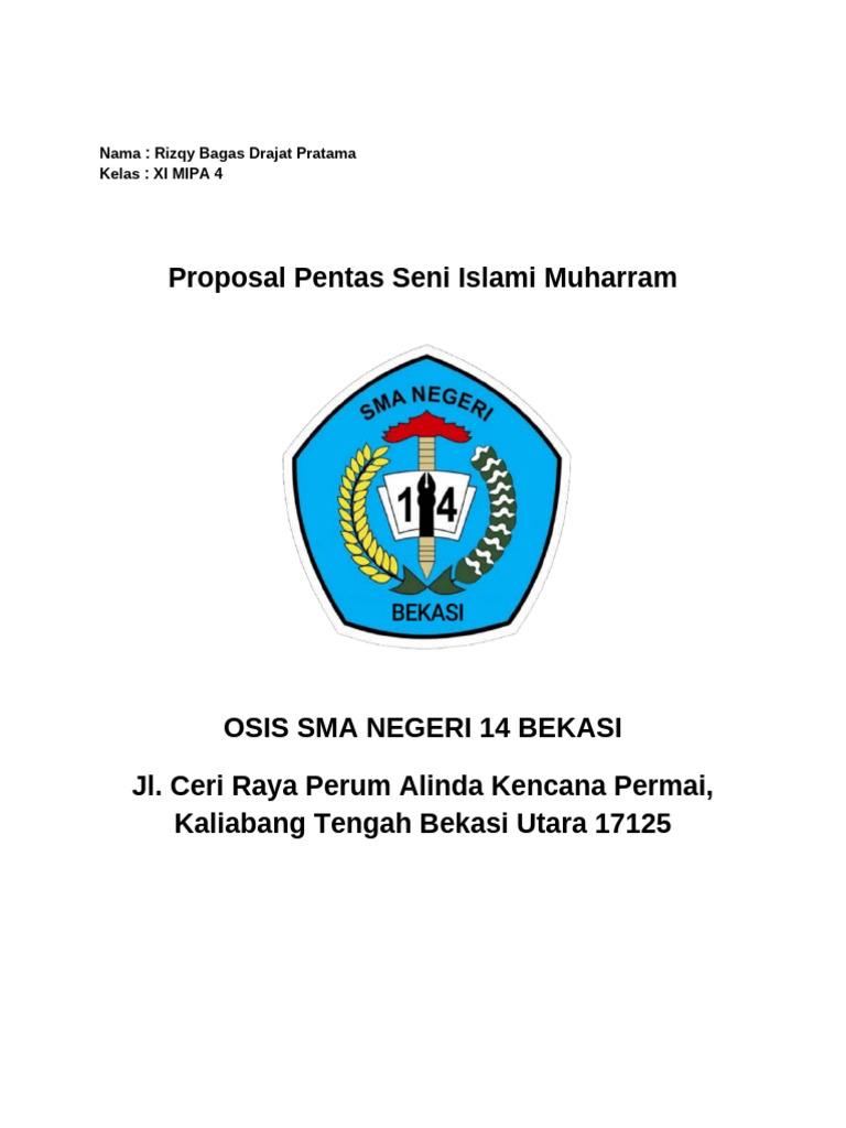 Proposal B. Indo | PDF