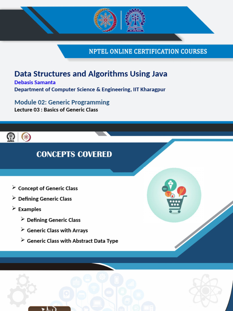02 - 01 - 03 Generic Class Basics | PDF