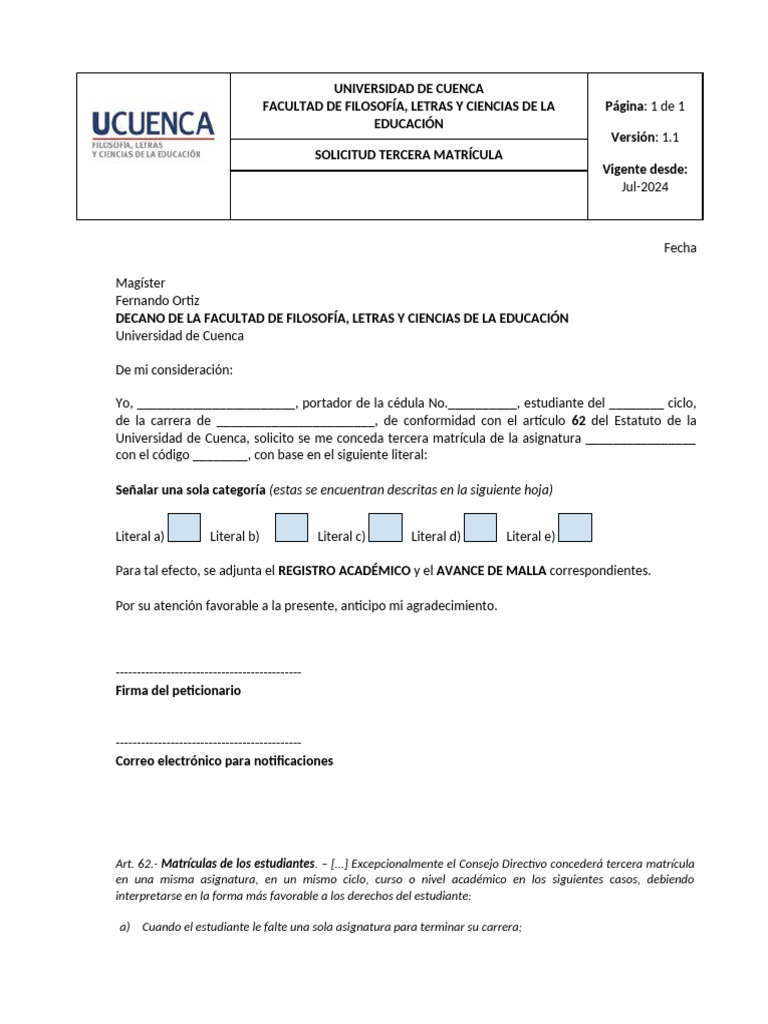 Tercera Matriì Cula | PDF