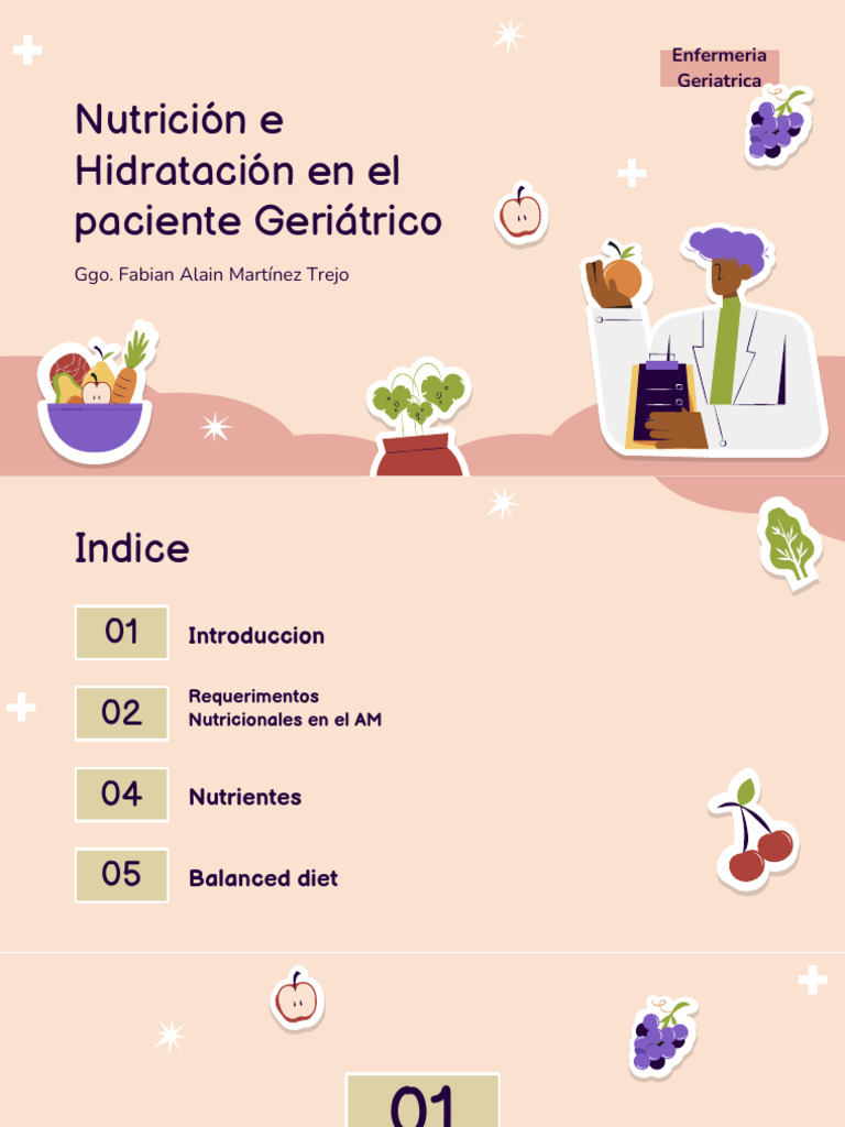 Nutricion Geriatrica | PDF