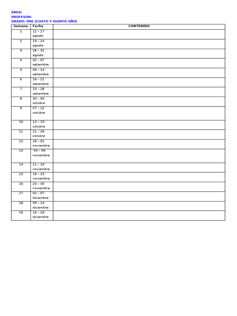 Formato Silabo Euler | PDF