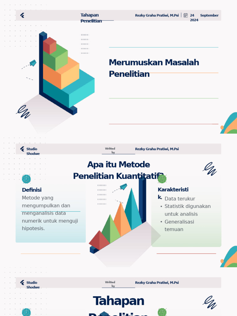 Metode Penelitian Kuantitatif Pertemuan 4 | PDF