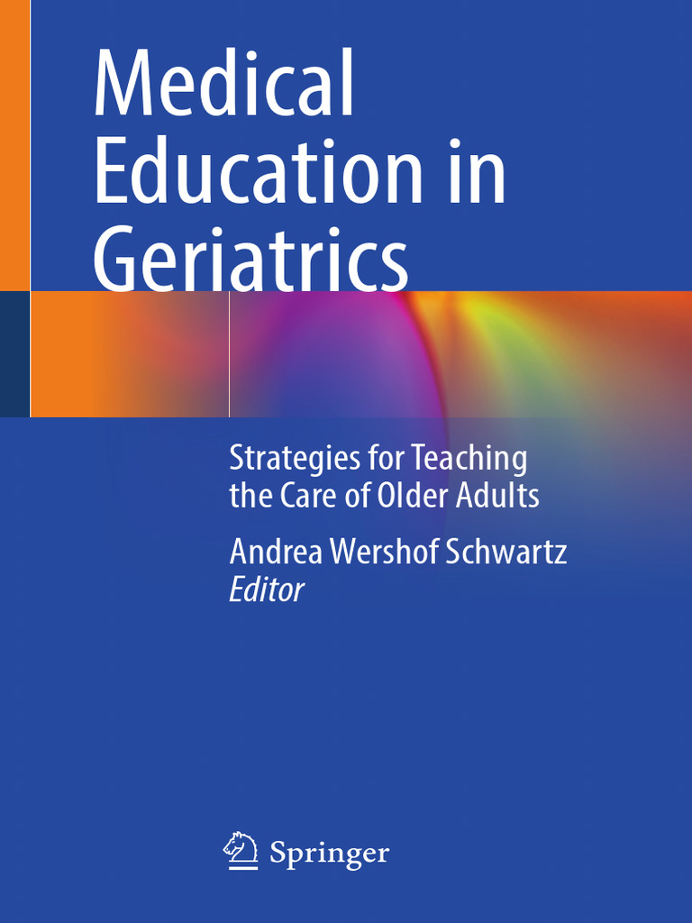 LIBRO Medical Education in Geriatrics - Strategies For Teaching The ...