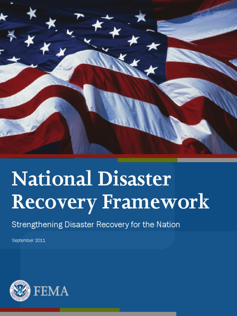FEMA National Disaster Recovery Framework, 2011 | PDF | Recovery ...