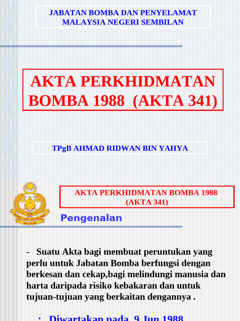 Akta 341 (Baru) | PDF