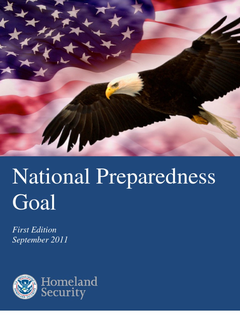 DHS National Preparedness Goal, September 2011 | PDF | Emergency ...
