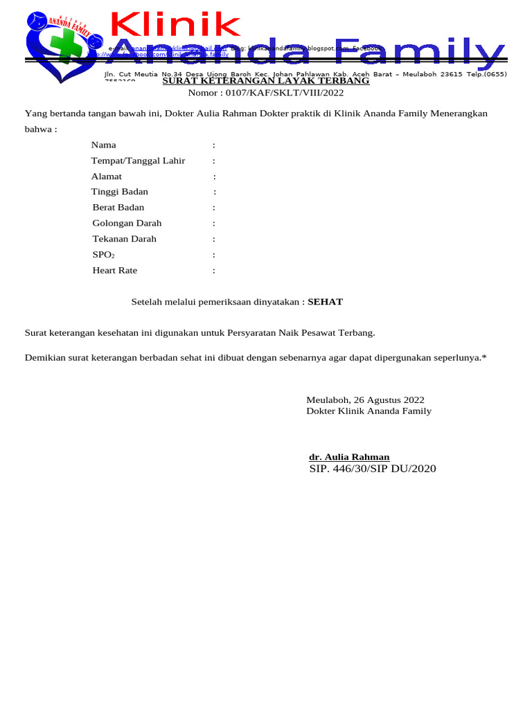 Surat Terbang | PDF