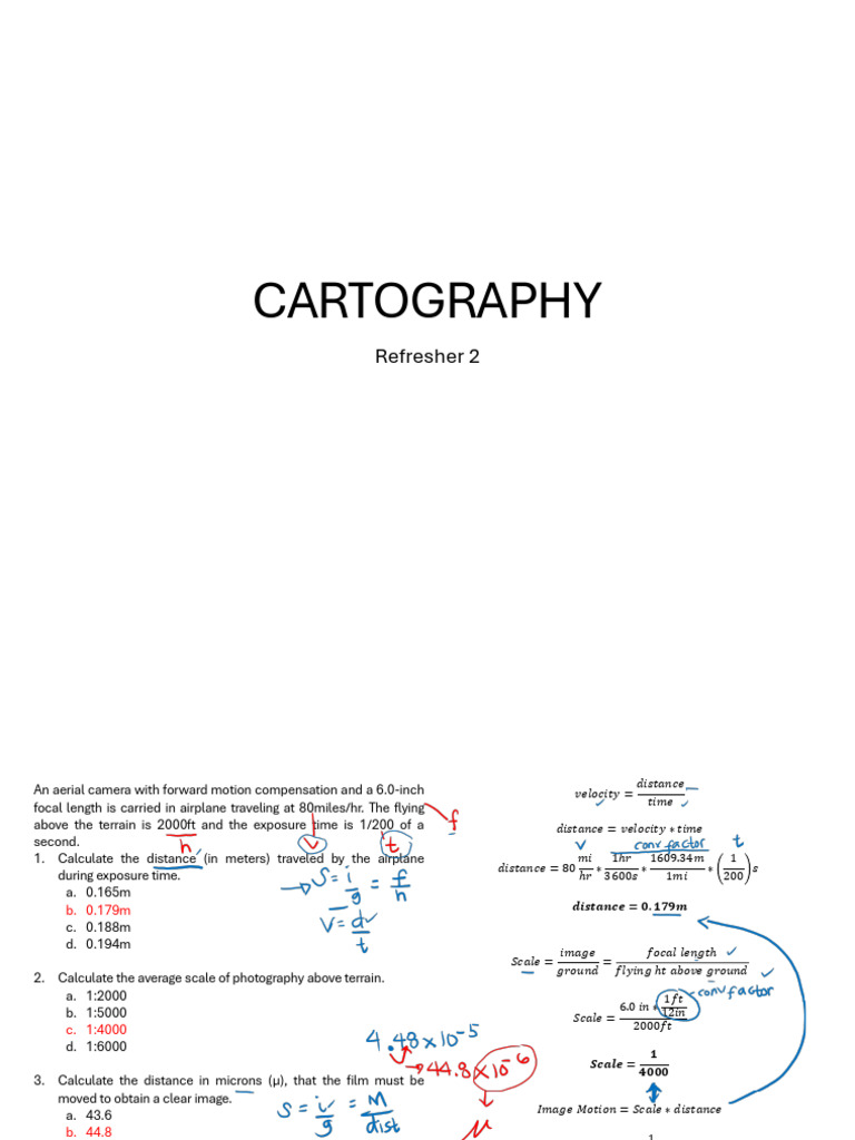 Carto 2 Ref Annotated | PDF