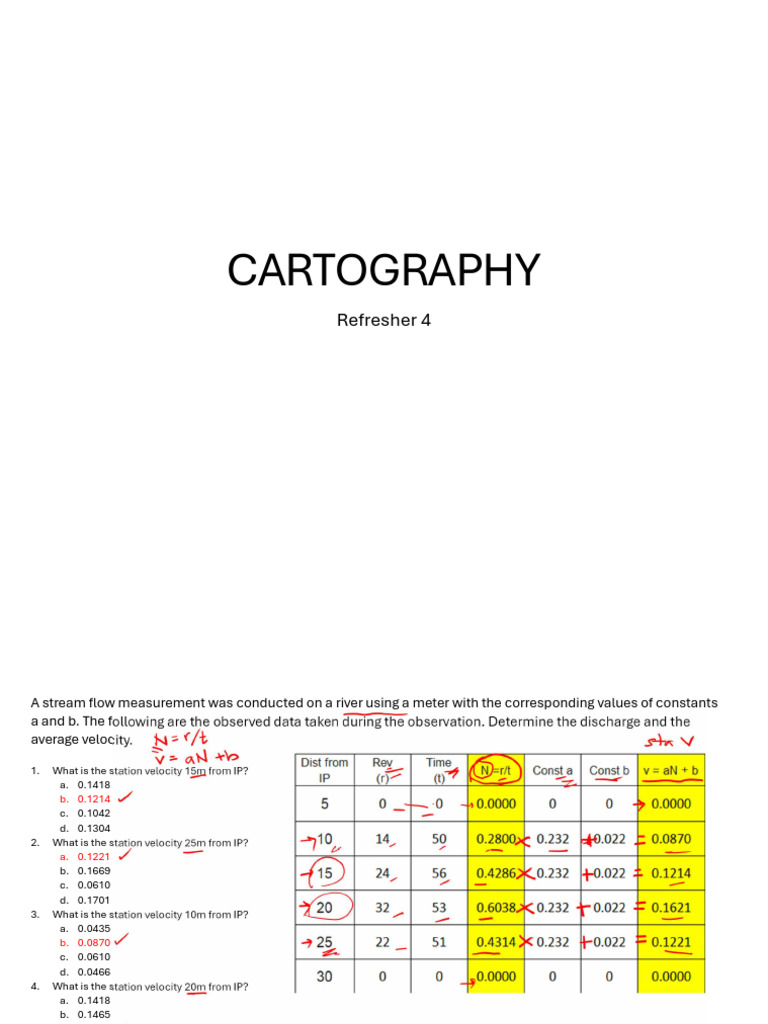 Carto 4 Ref Annotated 1 | PDF