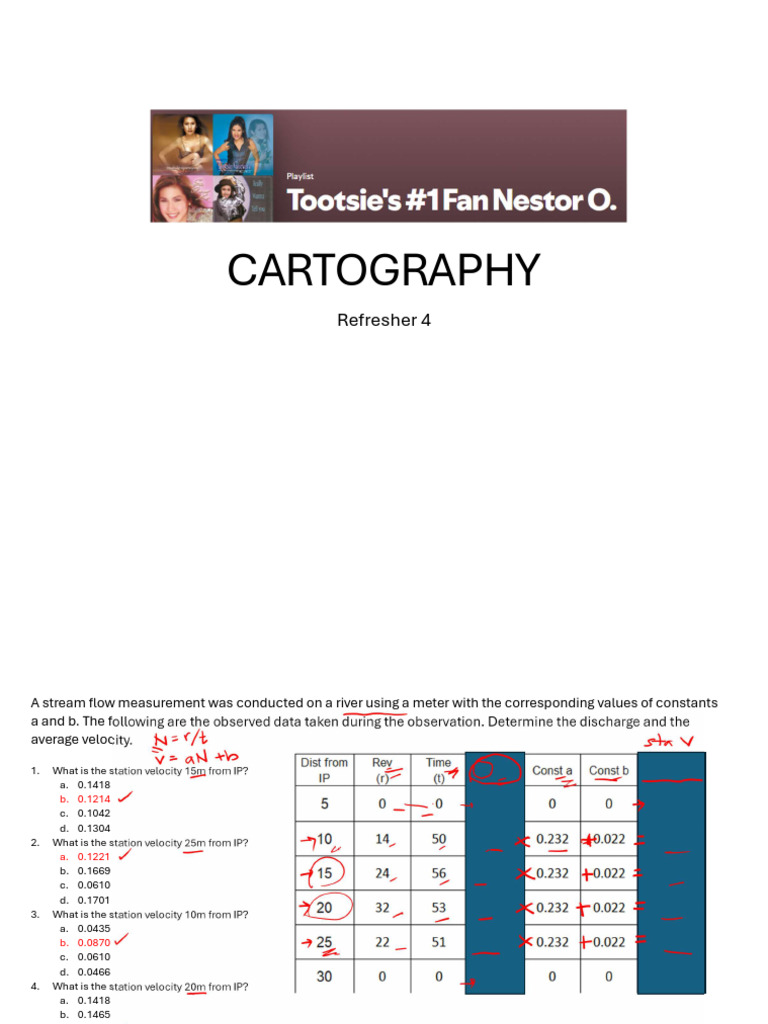 Carto 4 Ref Annotated | PDF