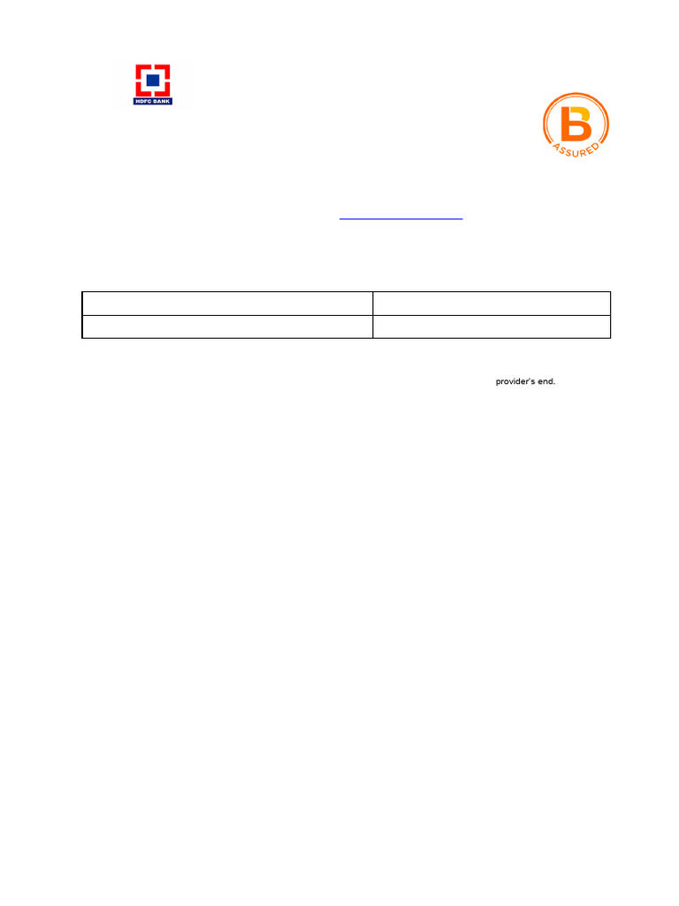 Niami Charana Das HDFC 1 | PDF