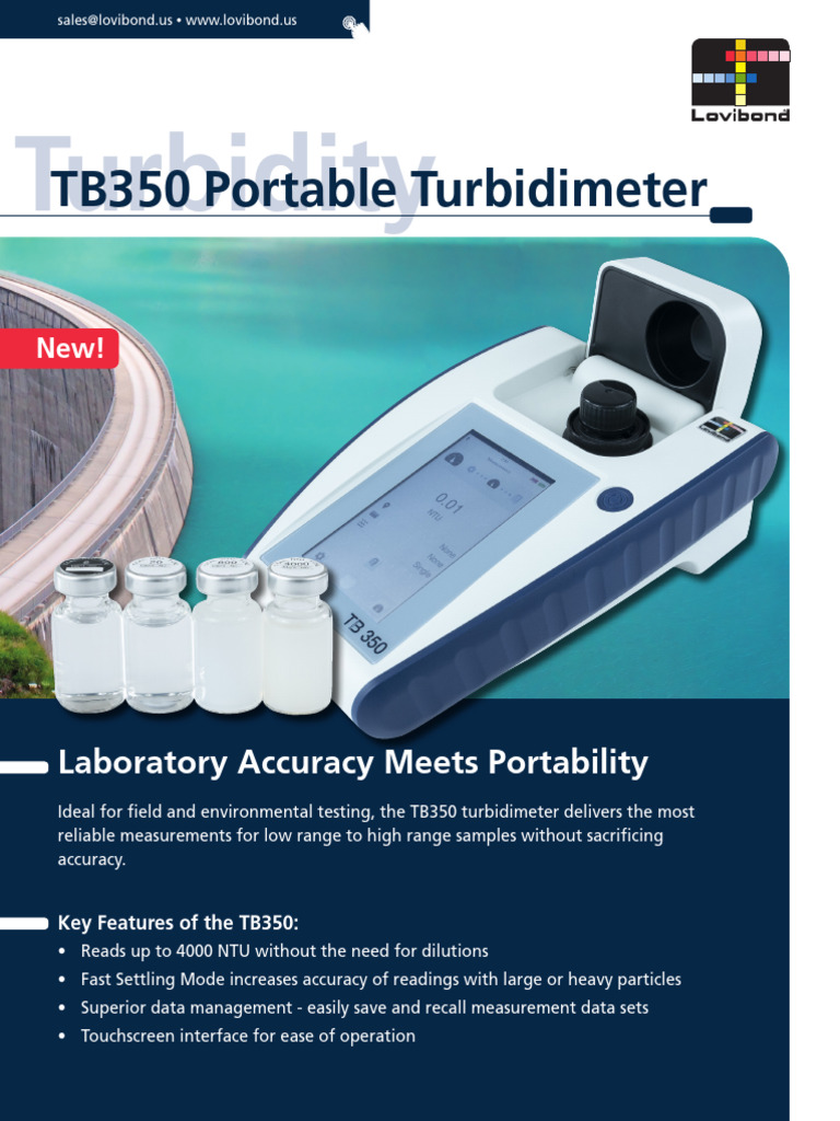 Lovibond-TB350 Brochure USA EN V1 | PDF