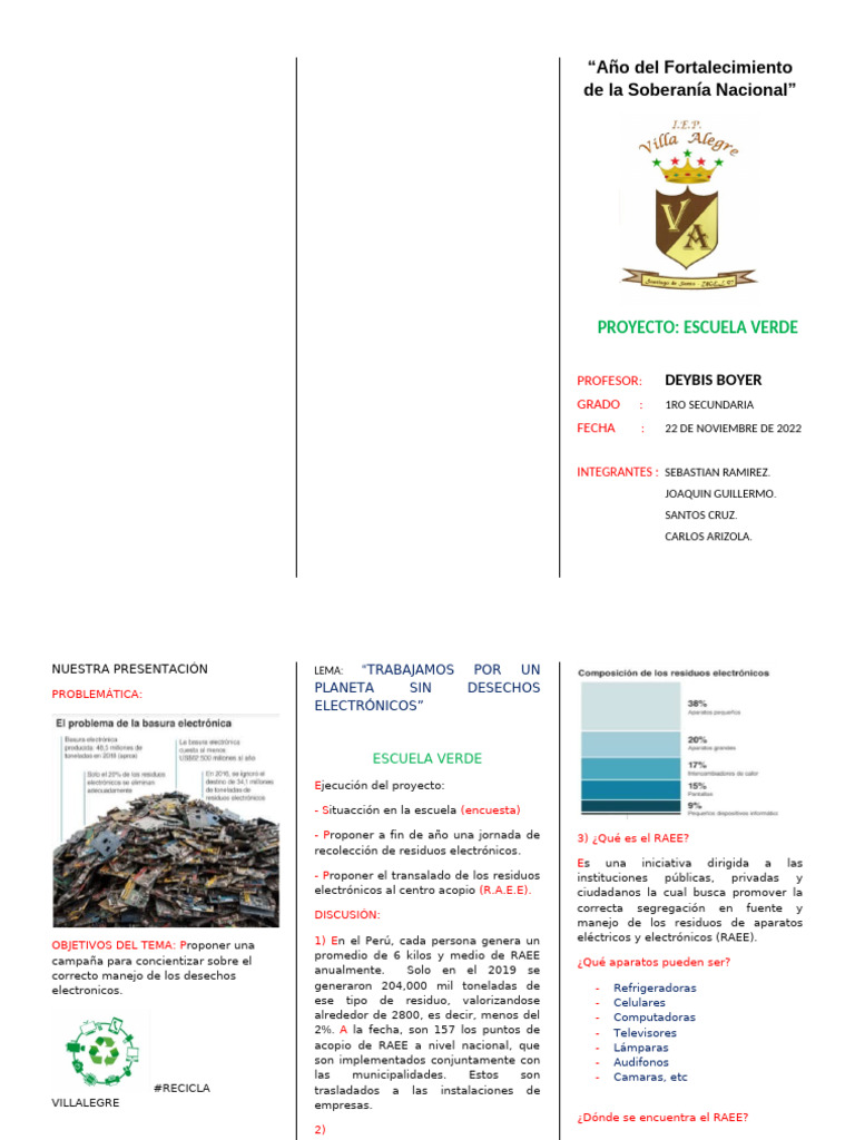 Expociencia Triptico Final | PDF