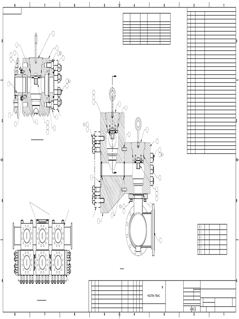 Drawing Module MP - LEWCO WH1600 | PDF | Mechanical Engineering