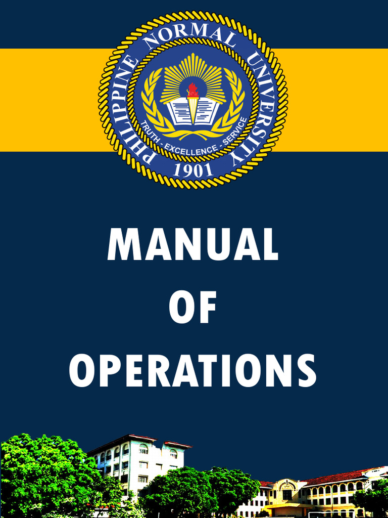 Manual of Operation | PDF