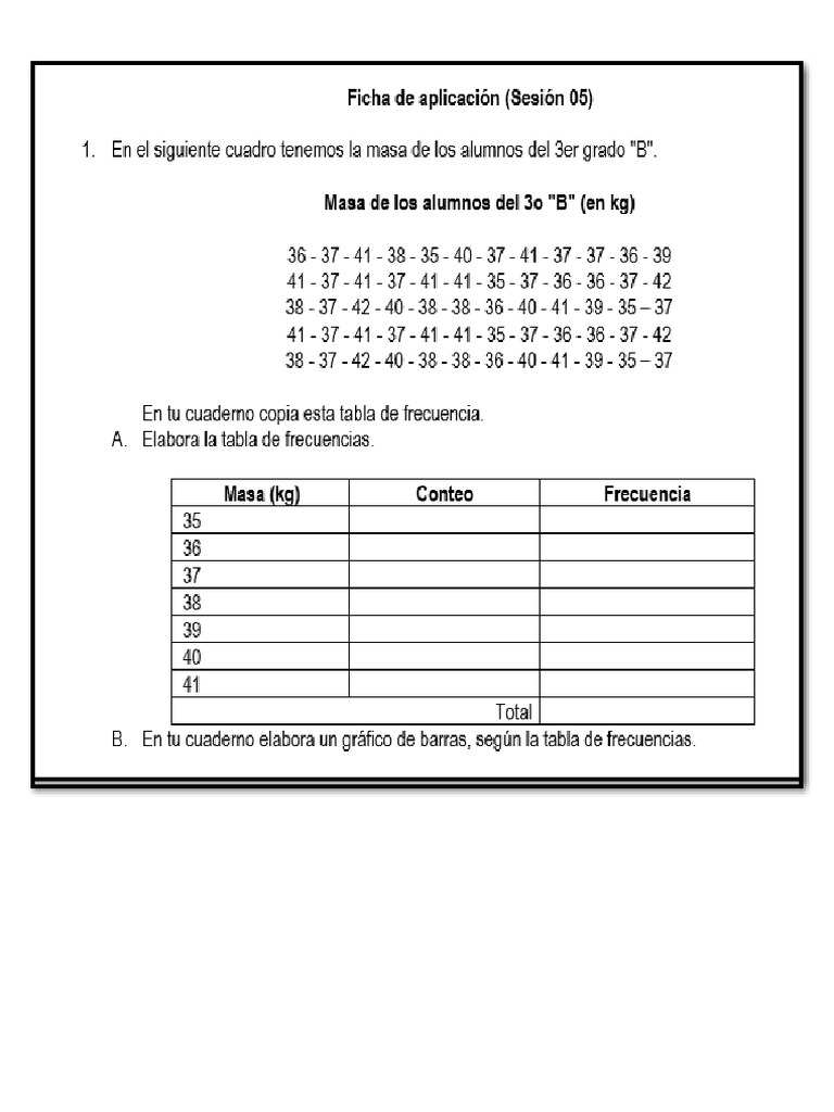 Matematica - Graficos de Barras | PDF
