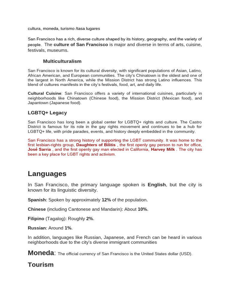 English Presentation | PDF