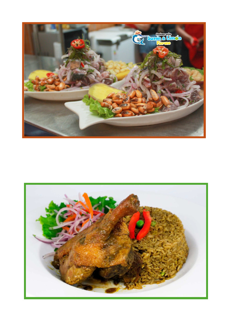 Platos Tipicos | PDF