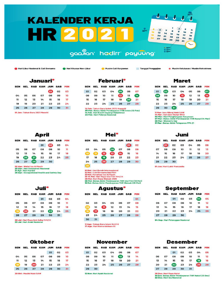 Kalender 2021 | PDF