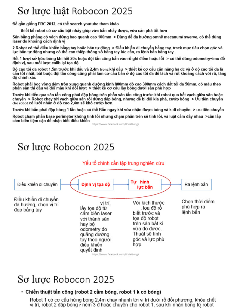 Robocon 2025 | PDF