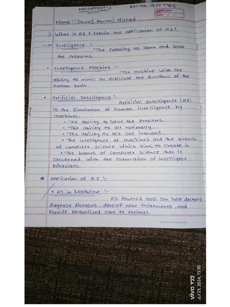 AI ASSIGNMENT-1 | PDF