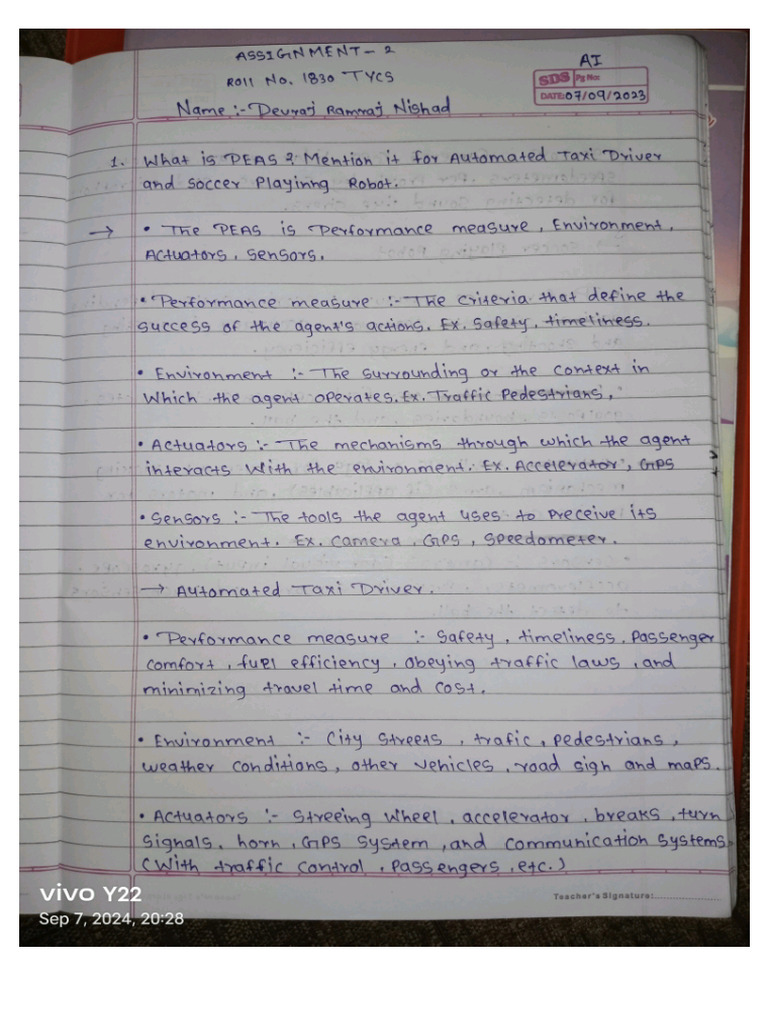 Ai Assignment-2 1830 | PDF