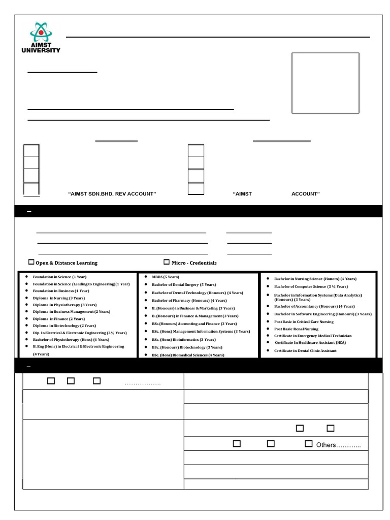 Application form 2024 | PDF