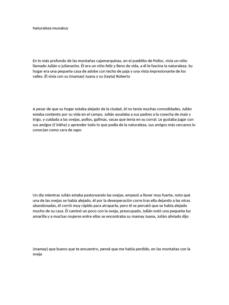 Comunicacion Cuento | PDF