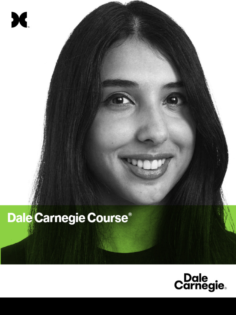 Dale Carnegie Course Brochure | PDF | Learning | Communication