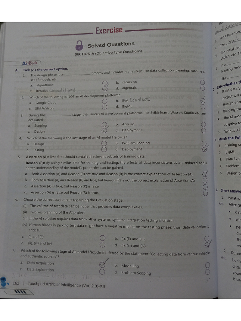 Model Lifecycle Back Exercise | PDF