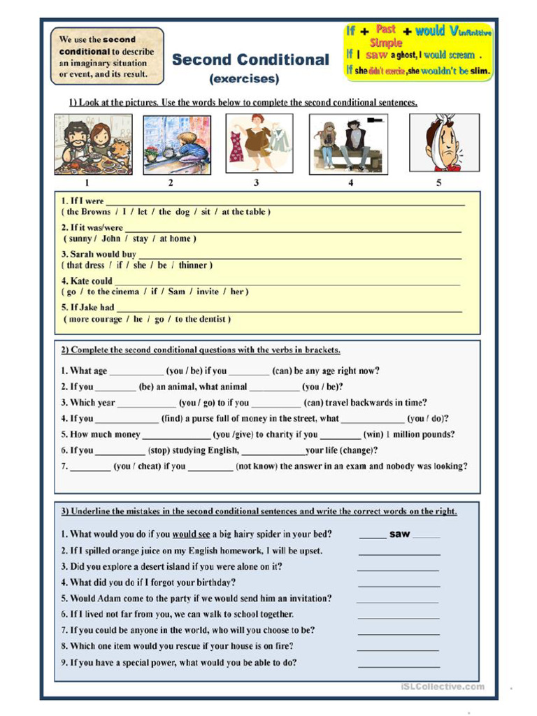 2nd Conditional | PDF