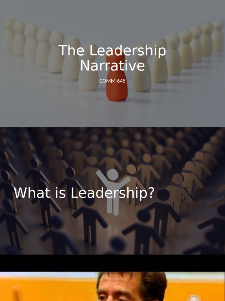 Leadership Narrative | PDF
