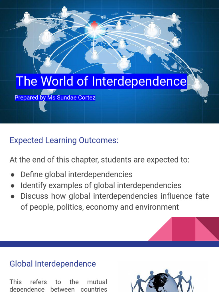 The World of Interdependence | PDF | International Monetary Fund ...