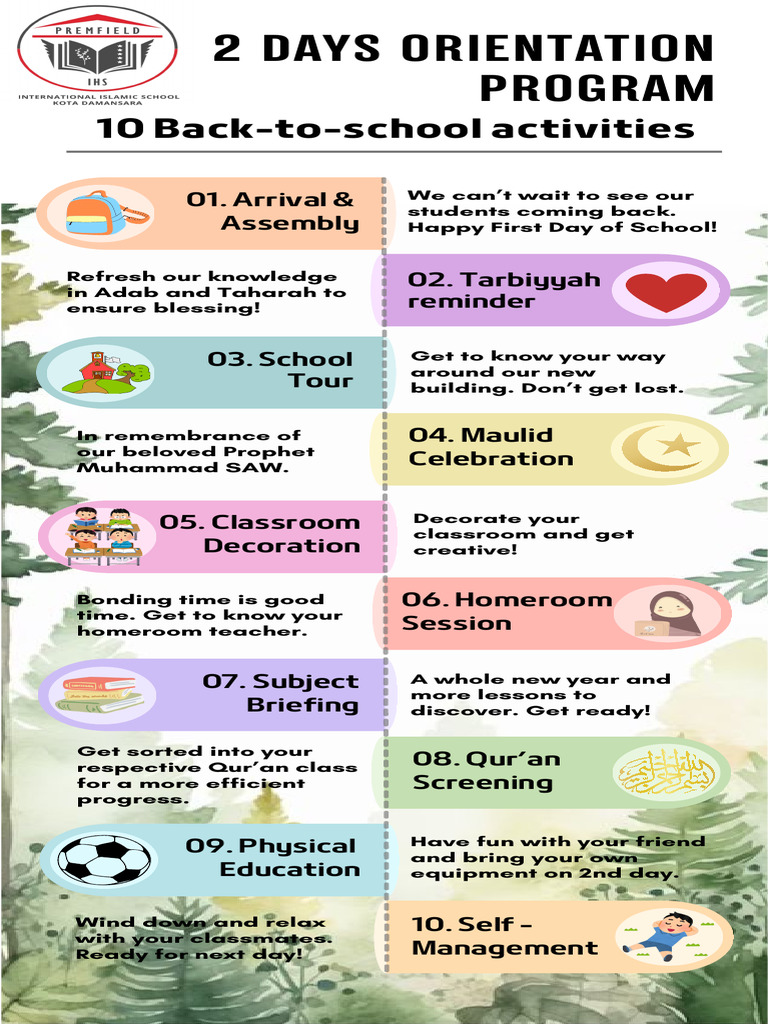 Orientation Day Poster | PDF