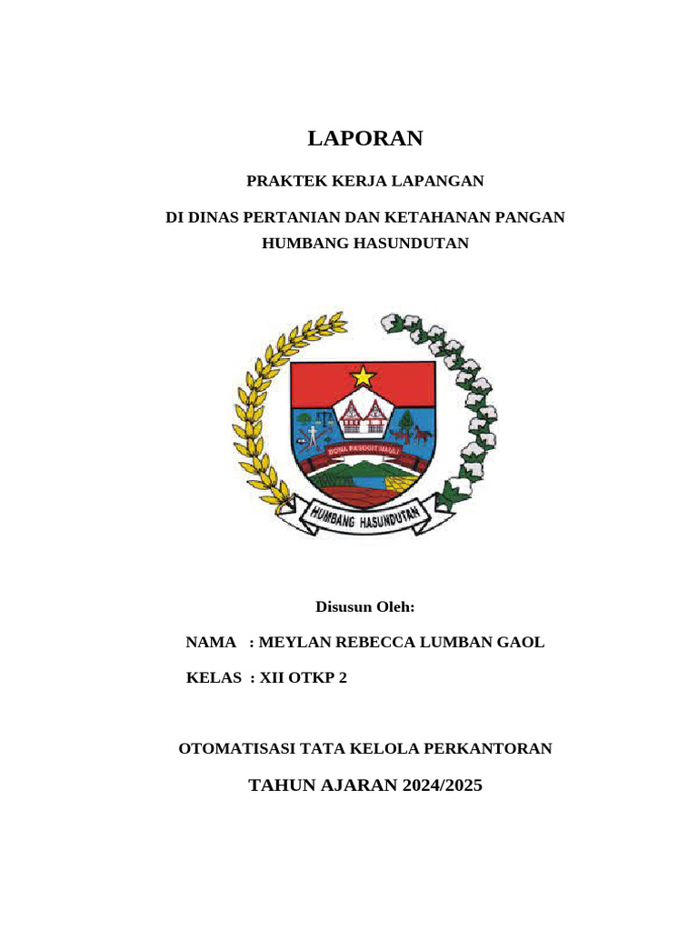 Laporan Meylon | PDF