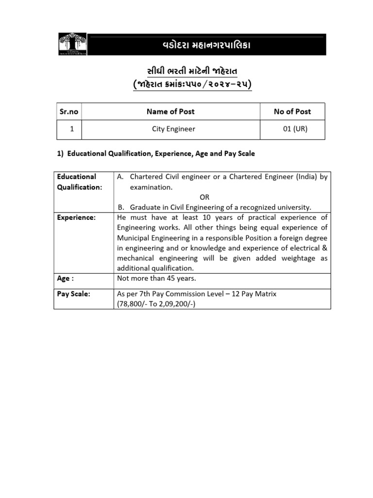 City Engineer | PDF