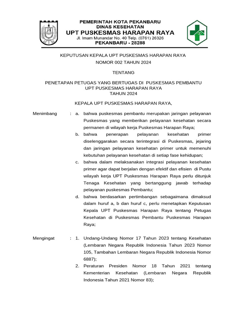 002 SK Nakes Pustu | PDF