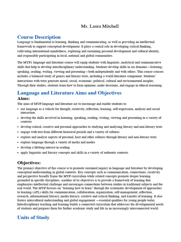 Grade 6 Language Arts | PDF