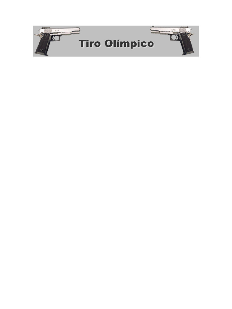 tiro | PDF