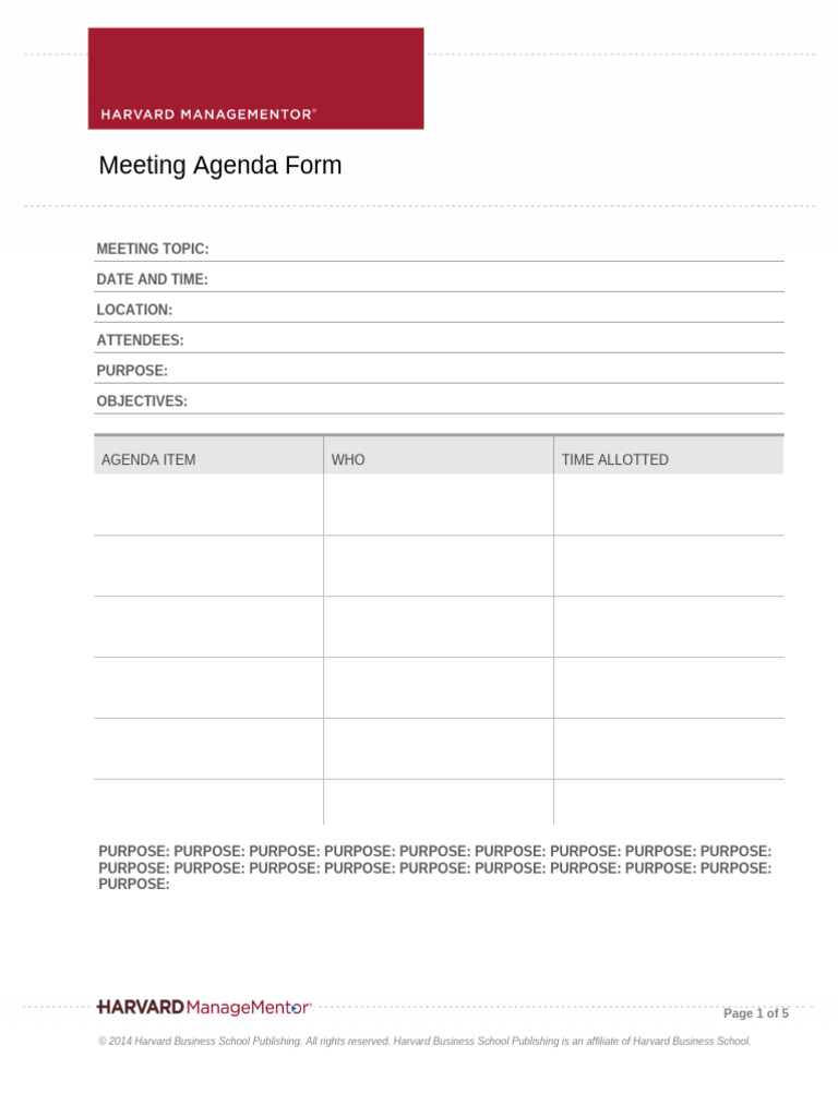 Meeting Agenda File | PDF