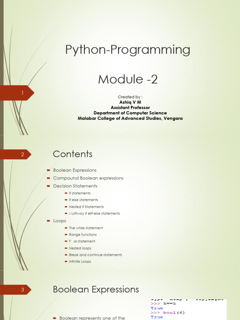 Python 2 | PDF
