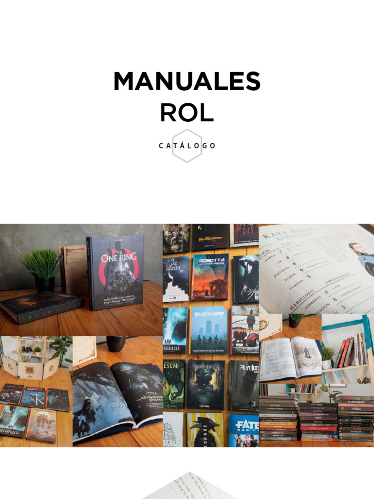 Catalogo Manuales | PDF